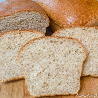 How to Make 50/50 Homemade Sandwich Bread - GettyStewart.com
